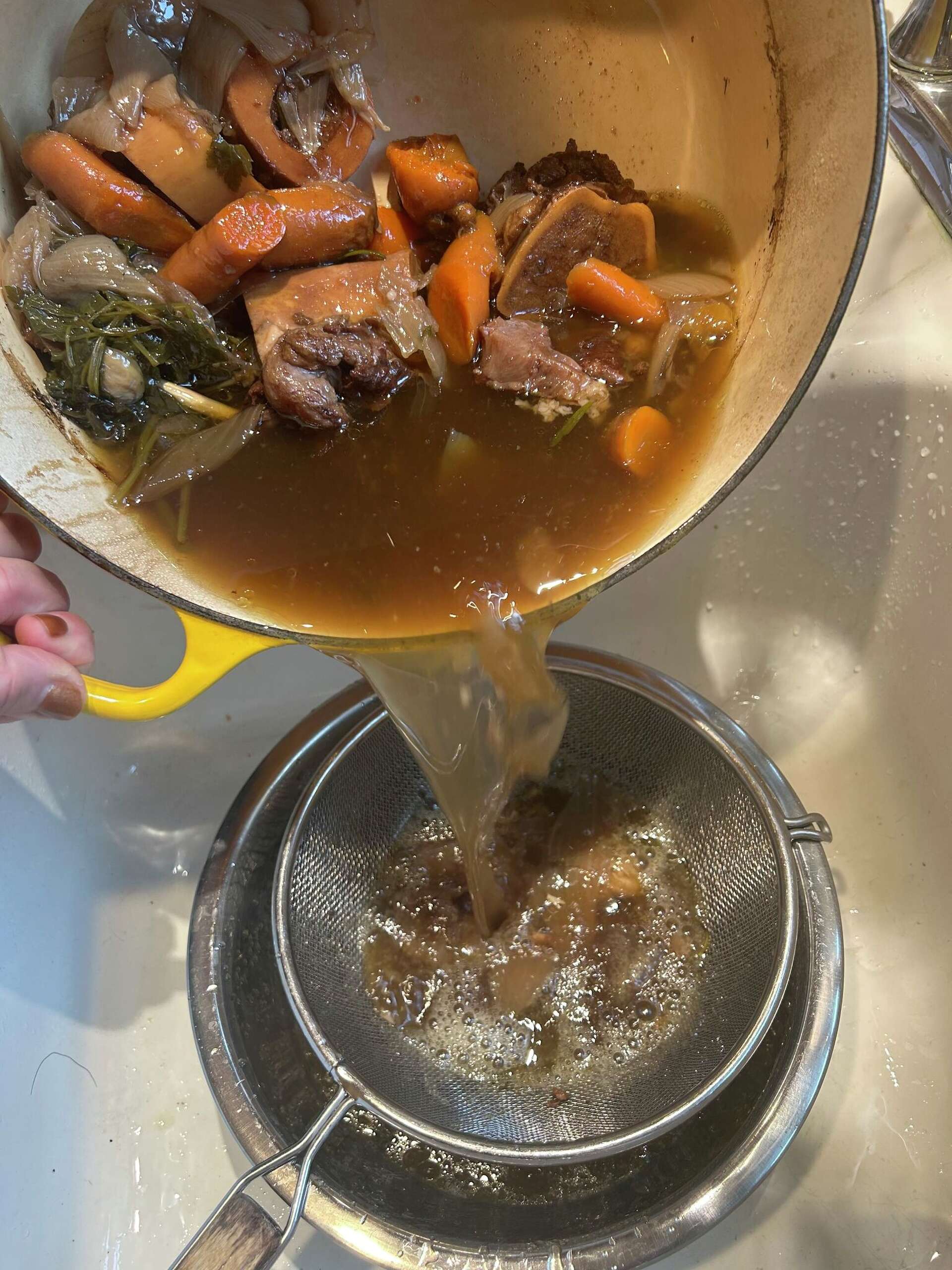 How do you make bone broth and stock at home? Here are the basics