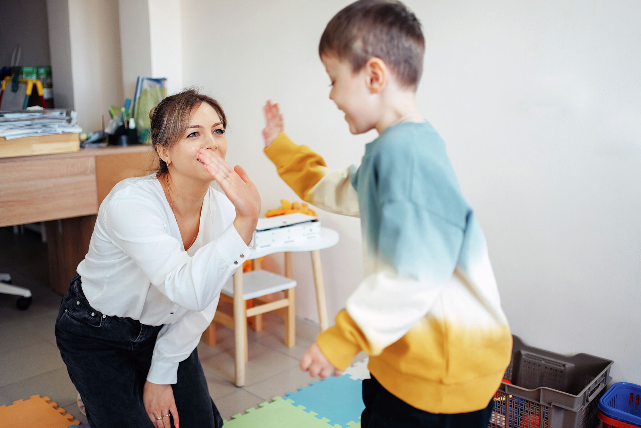 CIA director meets Venezuela's acting president in Caracas