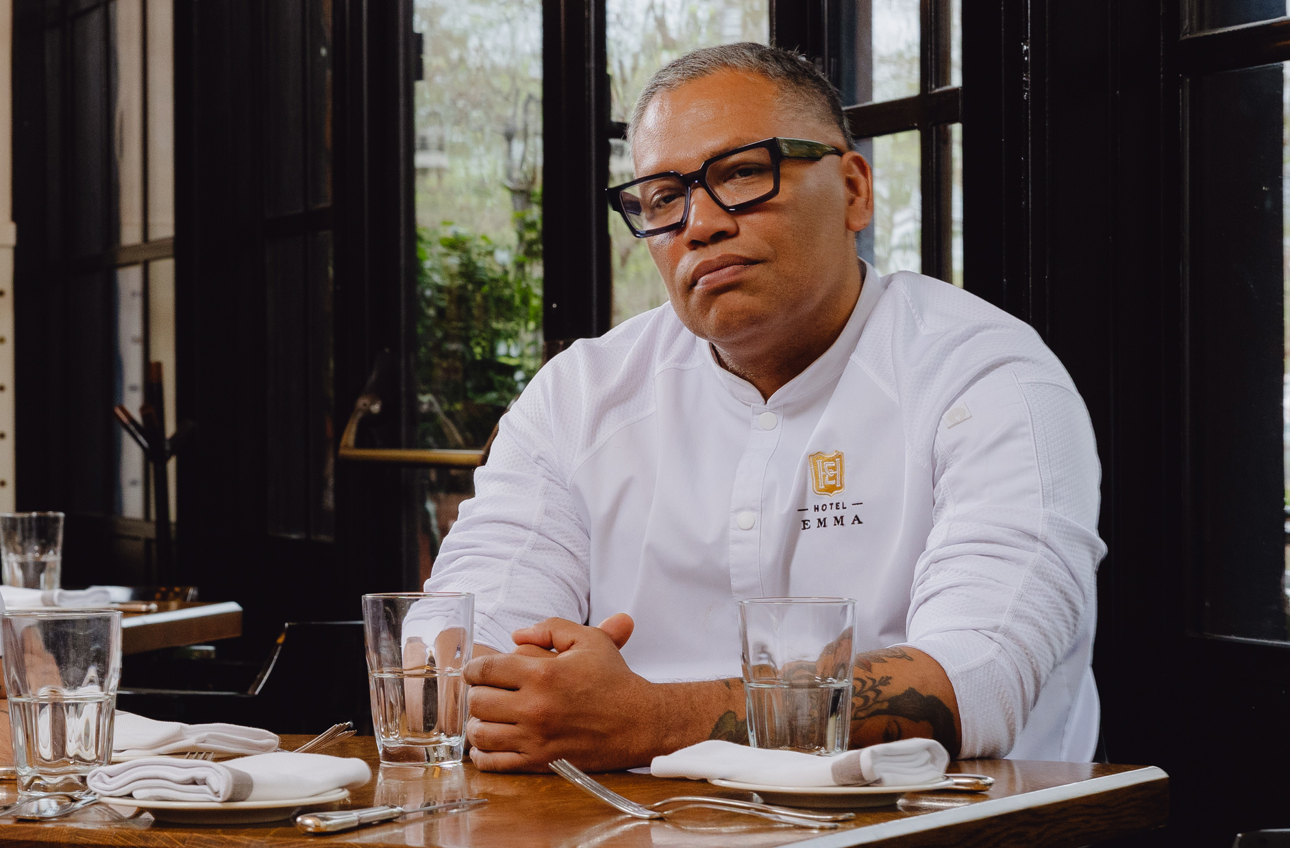 Hotel Emma chef Geronimo Lopez leaves Pearl