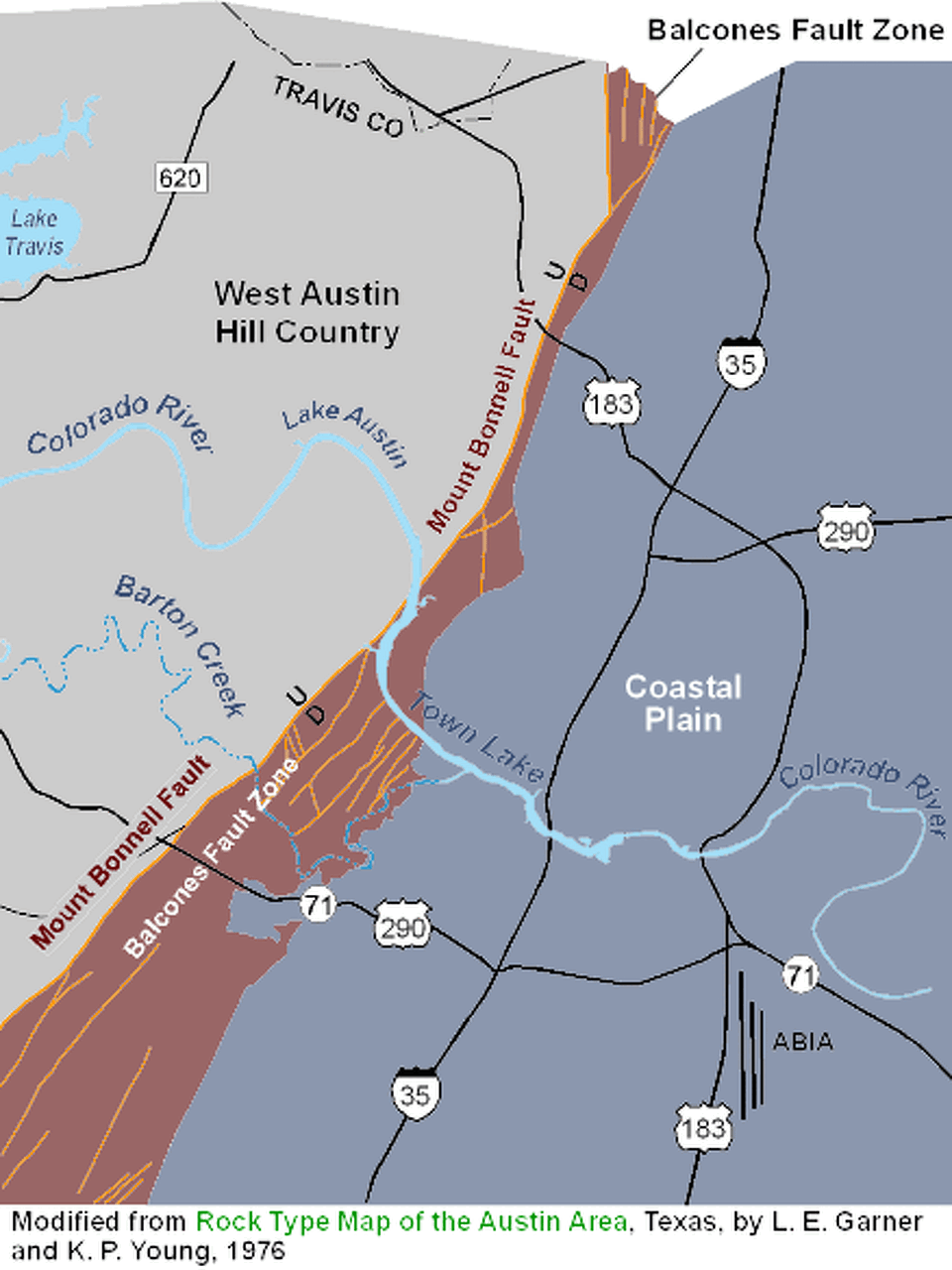 Austin’s hidden geology: Understanding the Balcones Fault zone