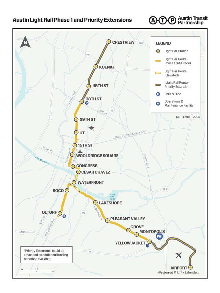Austin's long-delayed light rail project wins key federal approval