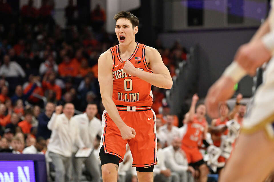 Illinois' David Mirkovic starts vs. Purdue basketball after injury