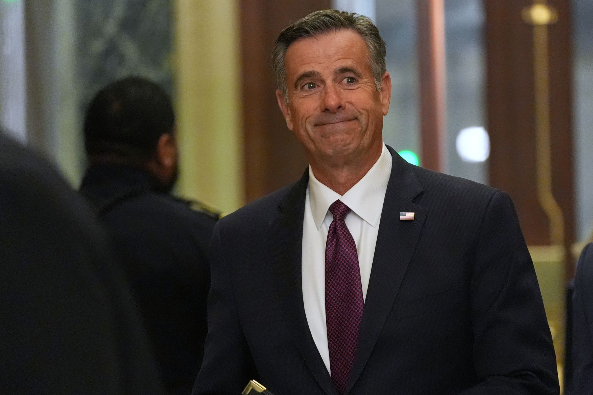 CIA director meets Venezuela's acting president in Caracas