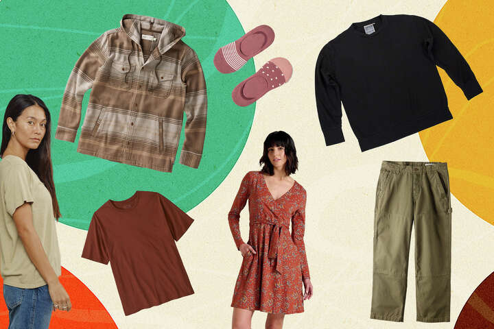 Clean up your wardrobe with these organic cotton and hemp staples