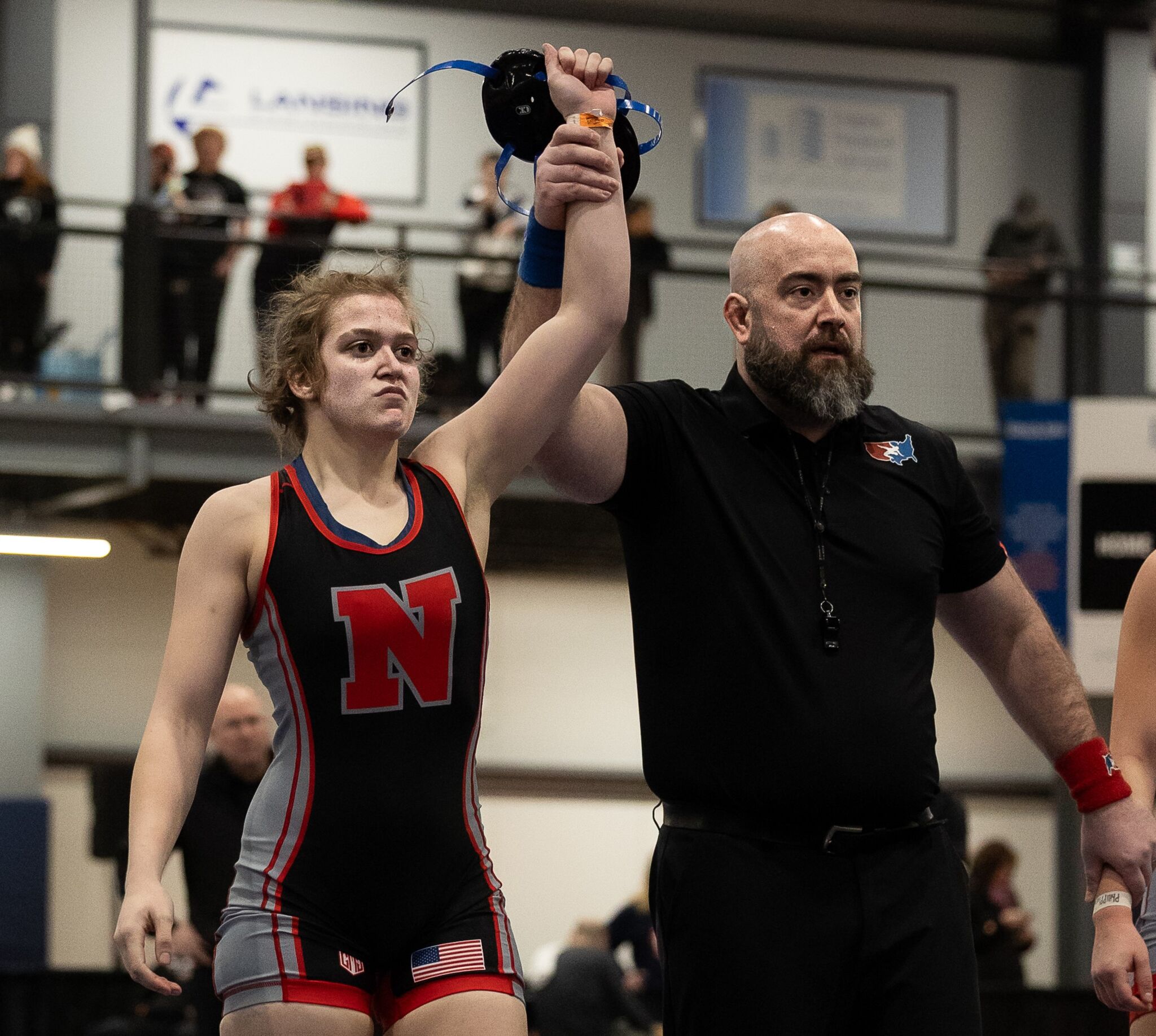 Niskayuna girls' wrestler Ella Gregg wins Eastern States Girls Classic