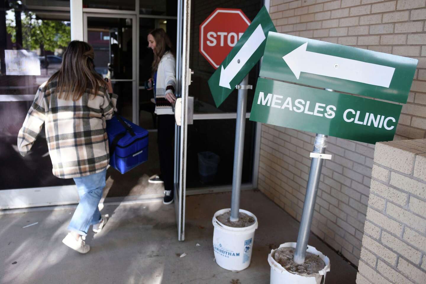 Measles cases jump again in South Carolina, rising to more than 550