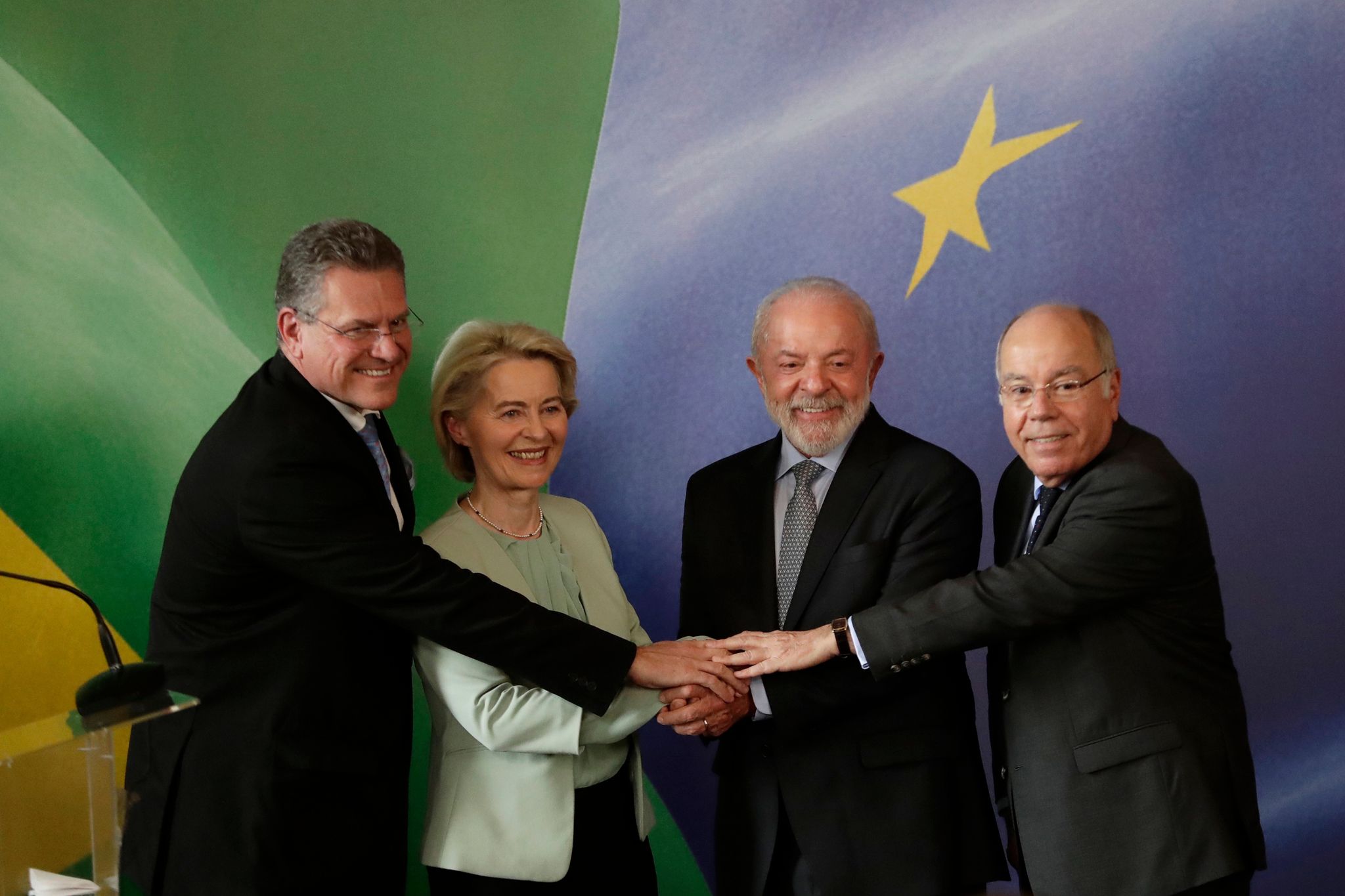 Brazil’s Lula hails historic EU-Mercosur deal ahead of no-show at its ...