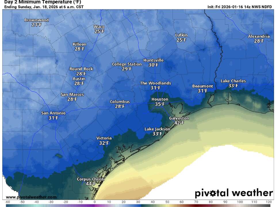 High wildfire threat, freezing weather: What else can Austin expect?