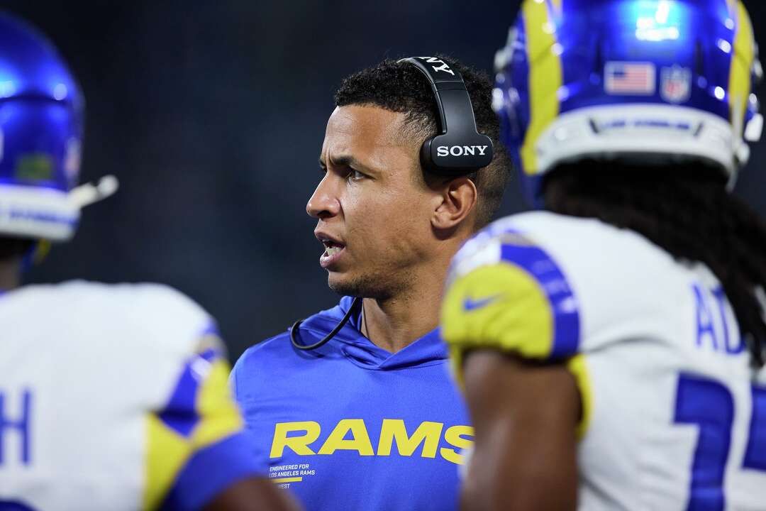 Chargers' Jesse Minter and Rams' Nate Scheelhaase interview for Browns ...