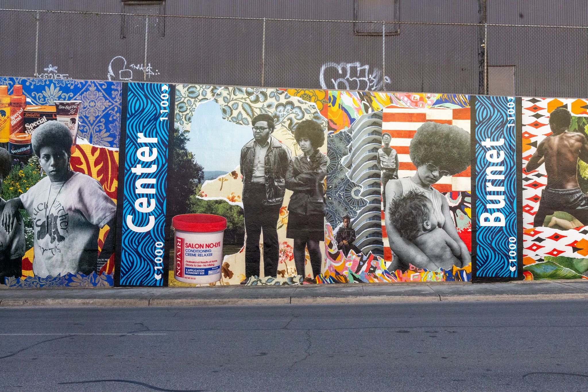 Eastside mural celebrates resilience, pride of civil rights movement