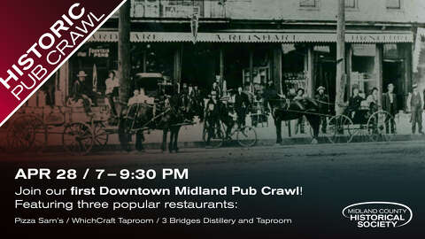 Midland historic pub crawl brings downtown history alive