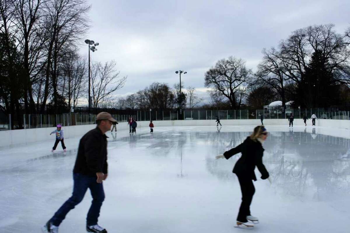 New ice age: Skaters revel in expanded Westport PAL rink