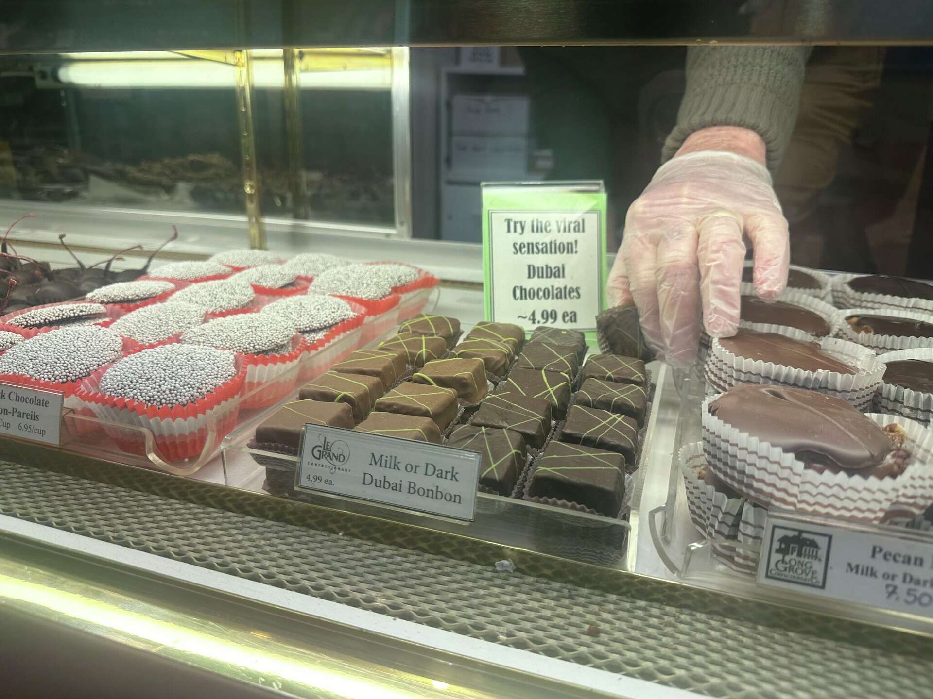 How Dubai chocolate became popular and reached the Capital Region