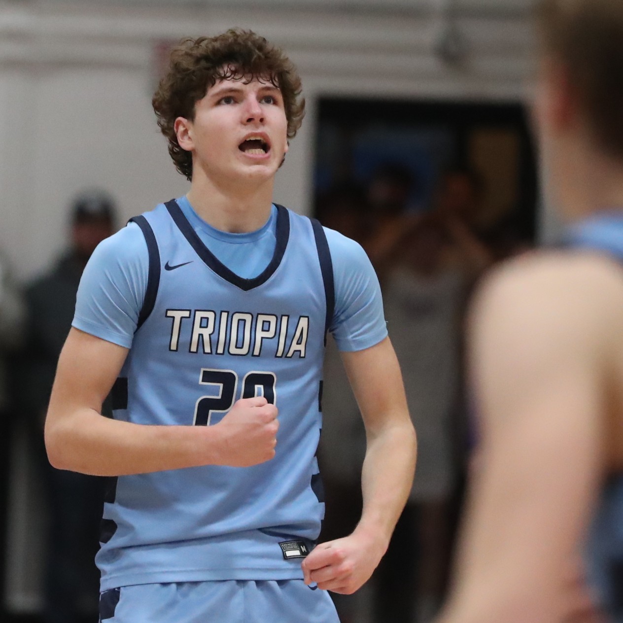 Triopia tops Carrollton as Neathery scores 36, blocks last-second shot