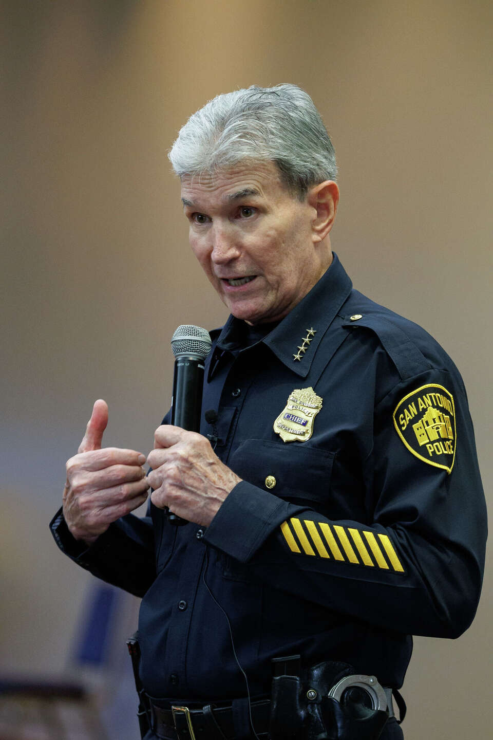 SAPD Chief William McManus to step down after nearly 20 years
