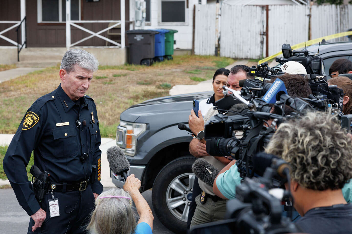 SAPD Chief William McManus to step down after nearly 20 years