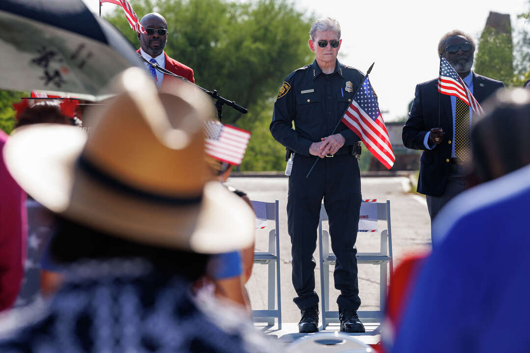 SAPD Chief William McManus to step down after nearly 20 years