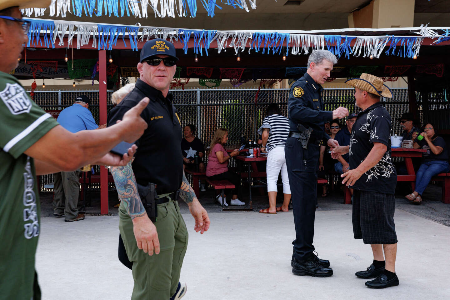 SAPD Chief William McManus to step down after nearly 20 years
