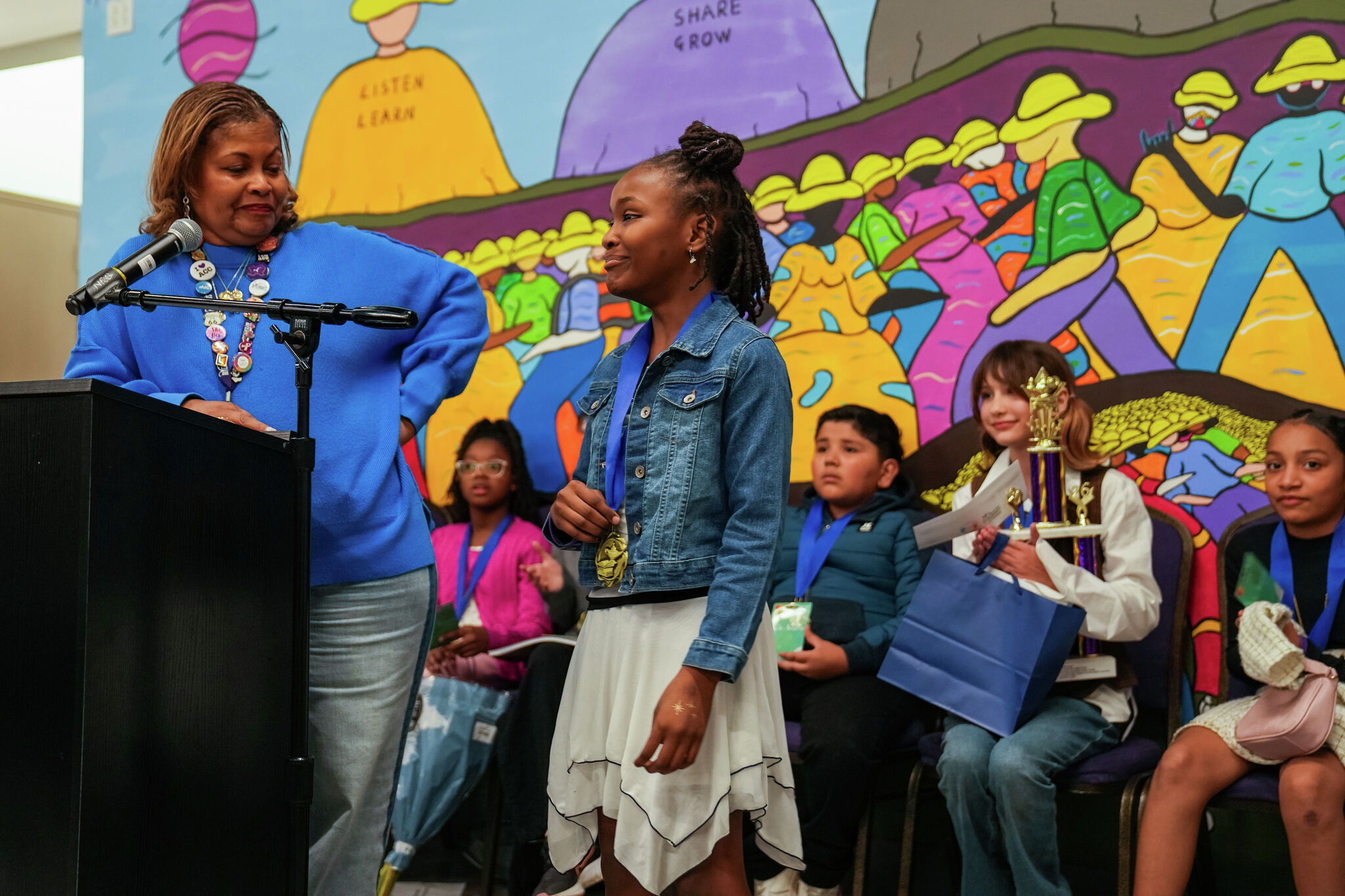 Austin Martin Luther King, Jr. oratory competition