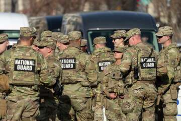National Guard troops to stay on Washington, DC, streets through 2026