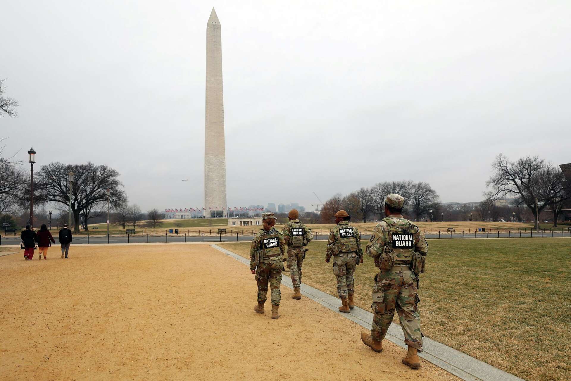 National Guard troops to stay on Washington, DC, streets through 2026