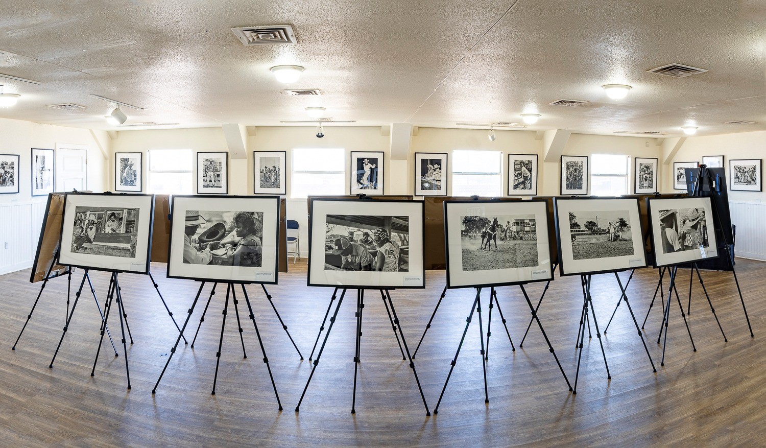 Juneteenth rodeo photo exhibit on view in Odessa, Texas