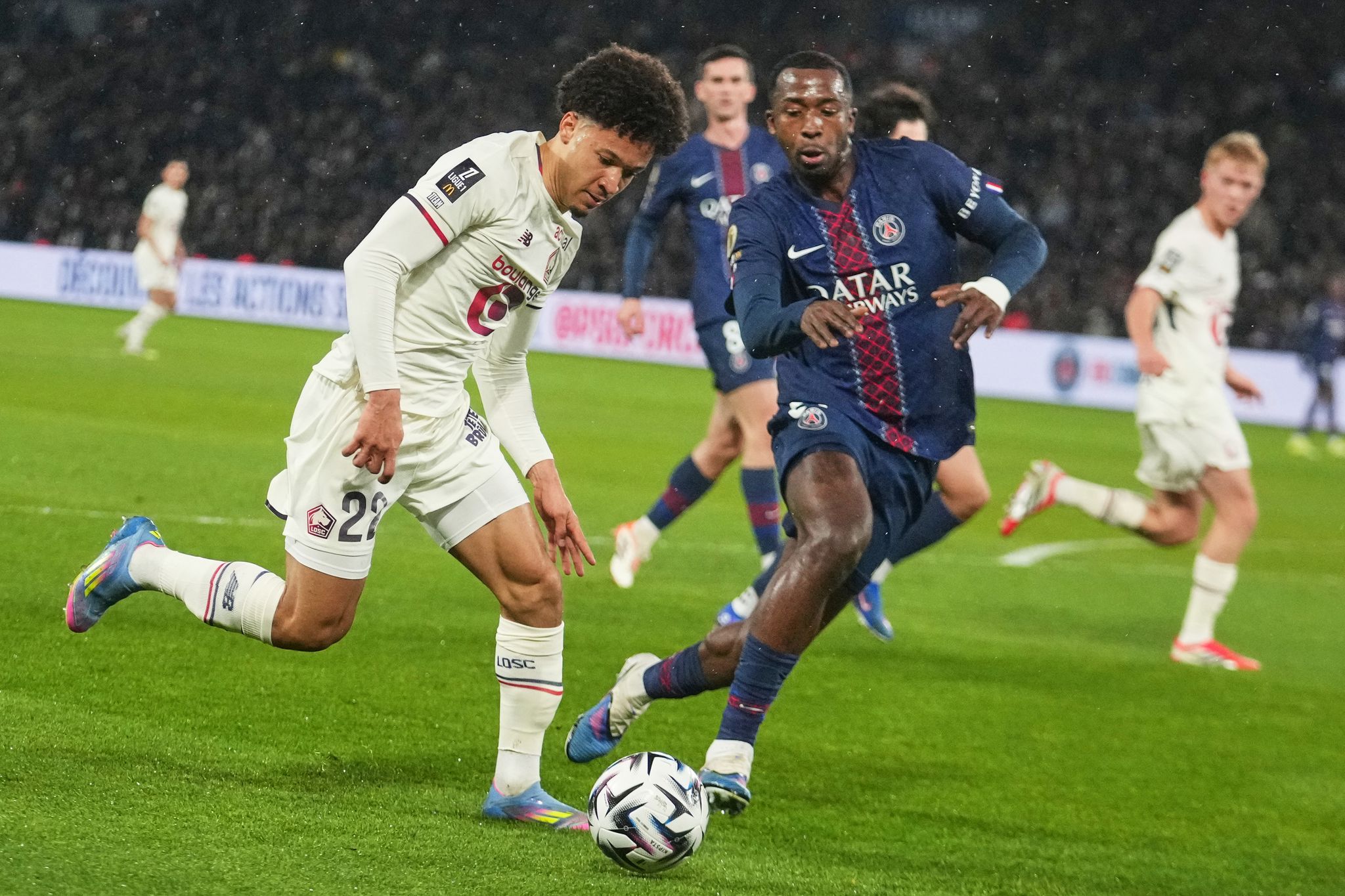Dembélé destroys Lille and lifts PSG back on top of Ligue 1
