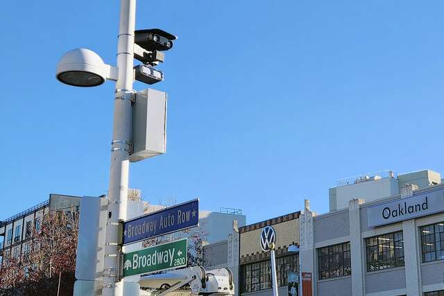 Oakland: Speed Cameras Now Operational Throughout The City