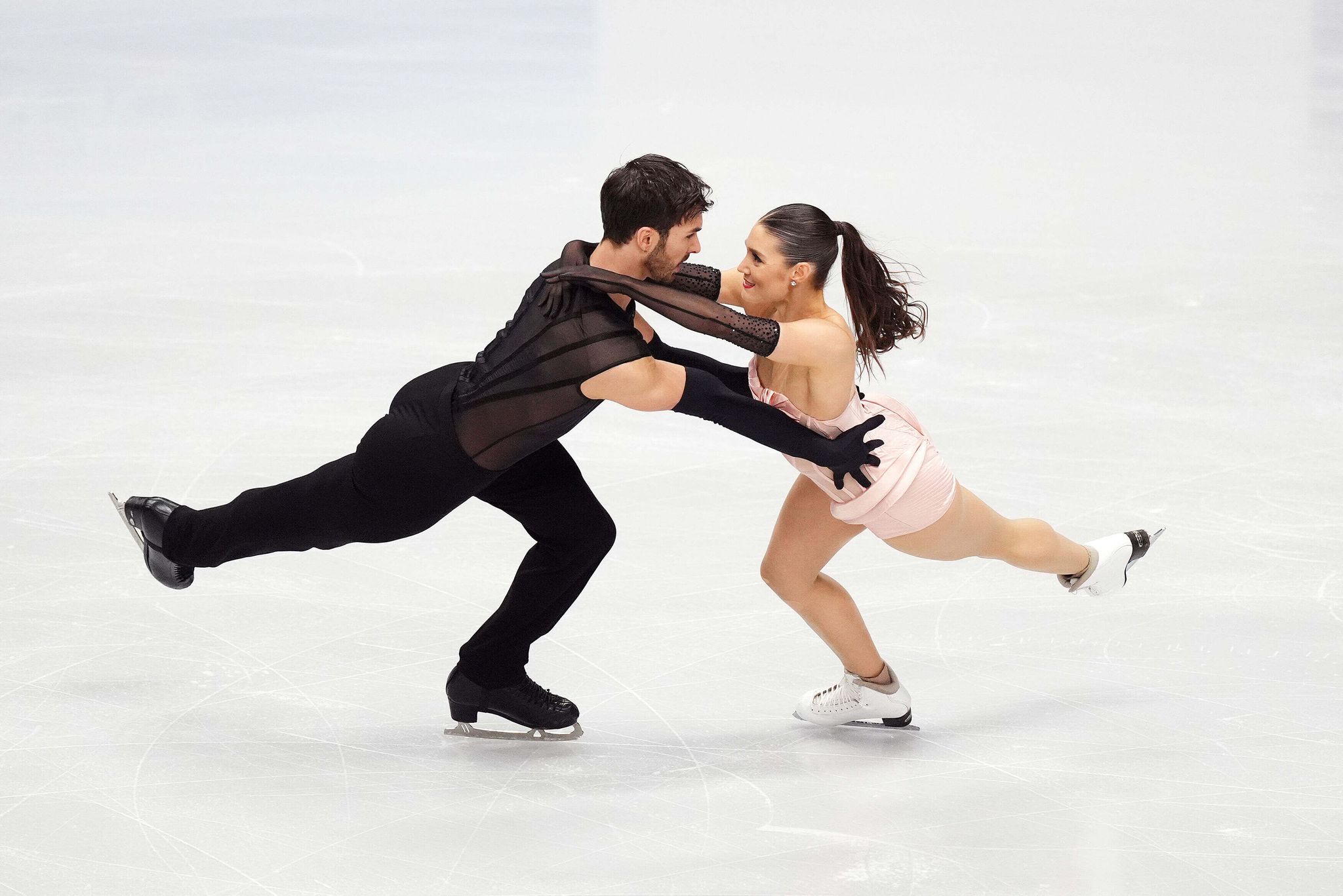 Petrokina stuns by retaining European figure skating title after ...