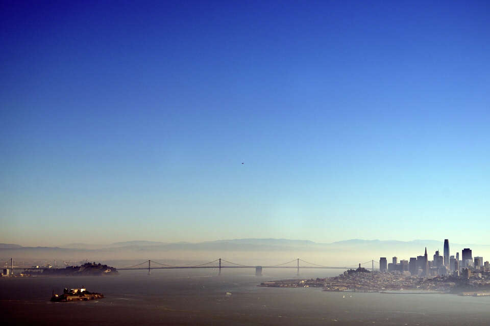 This hike above two tunnels ends with a perfect panorama of the SF Bay