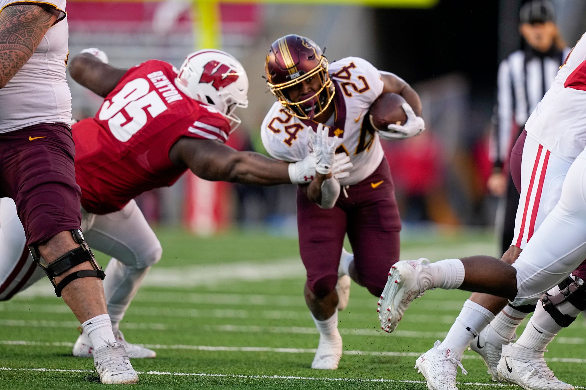 Gophers bring back career rushing leader Mohamed Ibrahim to coach ...