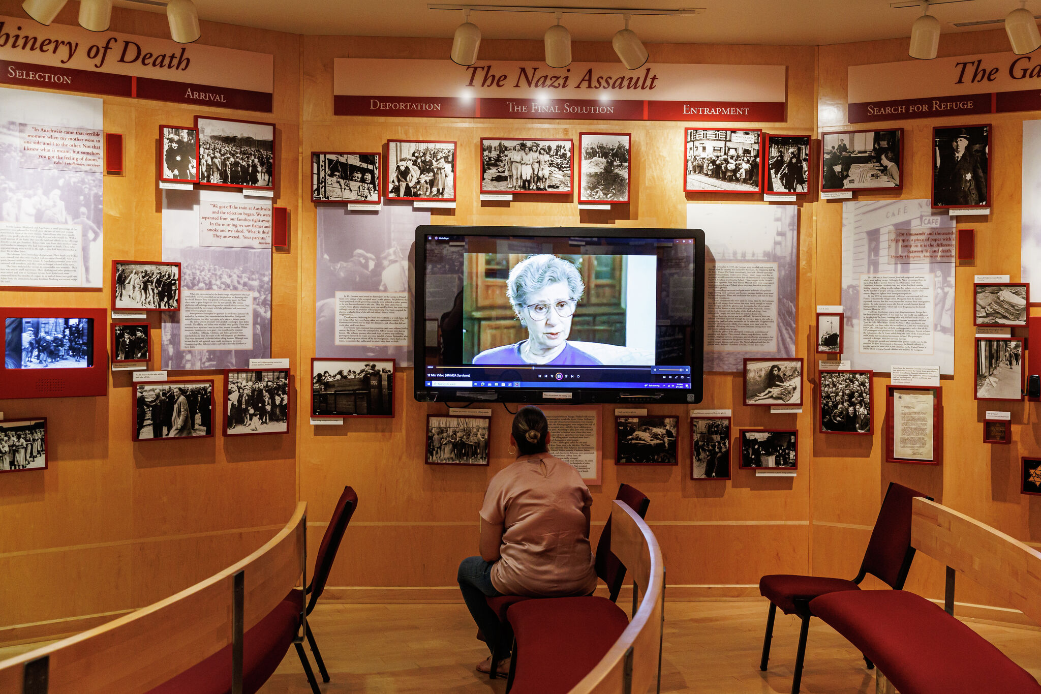 Texas requires Holocaust education. Too many schools don’t know it