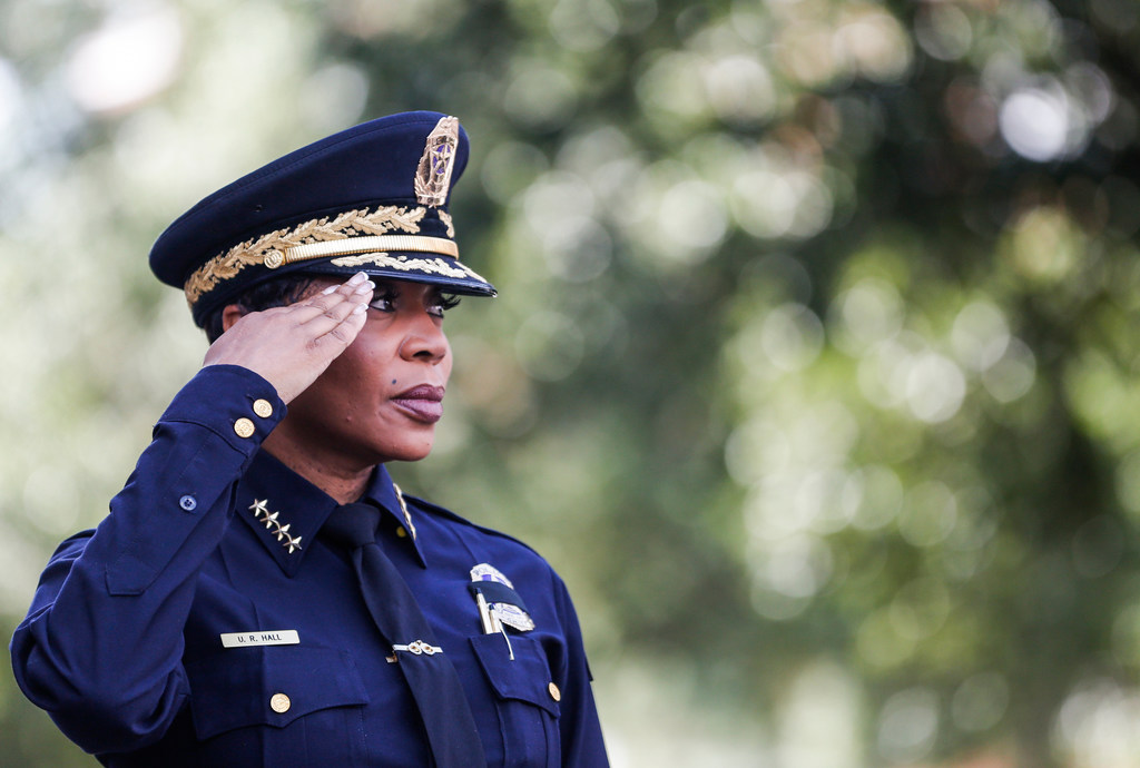 Dallas Police Chief U. Renee Hall returning to duty on Monday