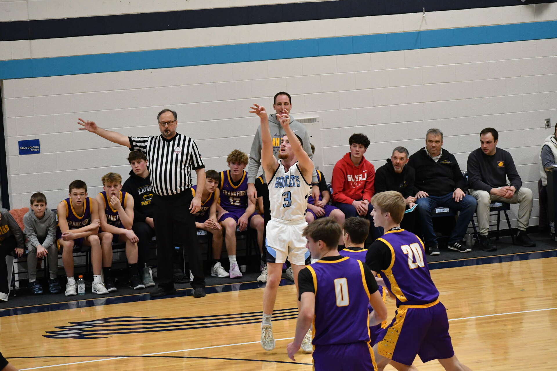 Frankfort beats Brethren 58-38, snaps 4-game skid