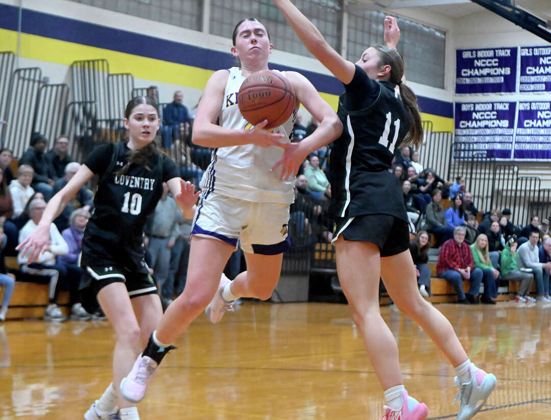 Coventry wins battle of the last two NCCC girls basketball champions