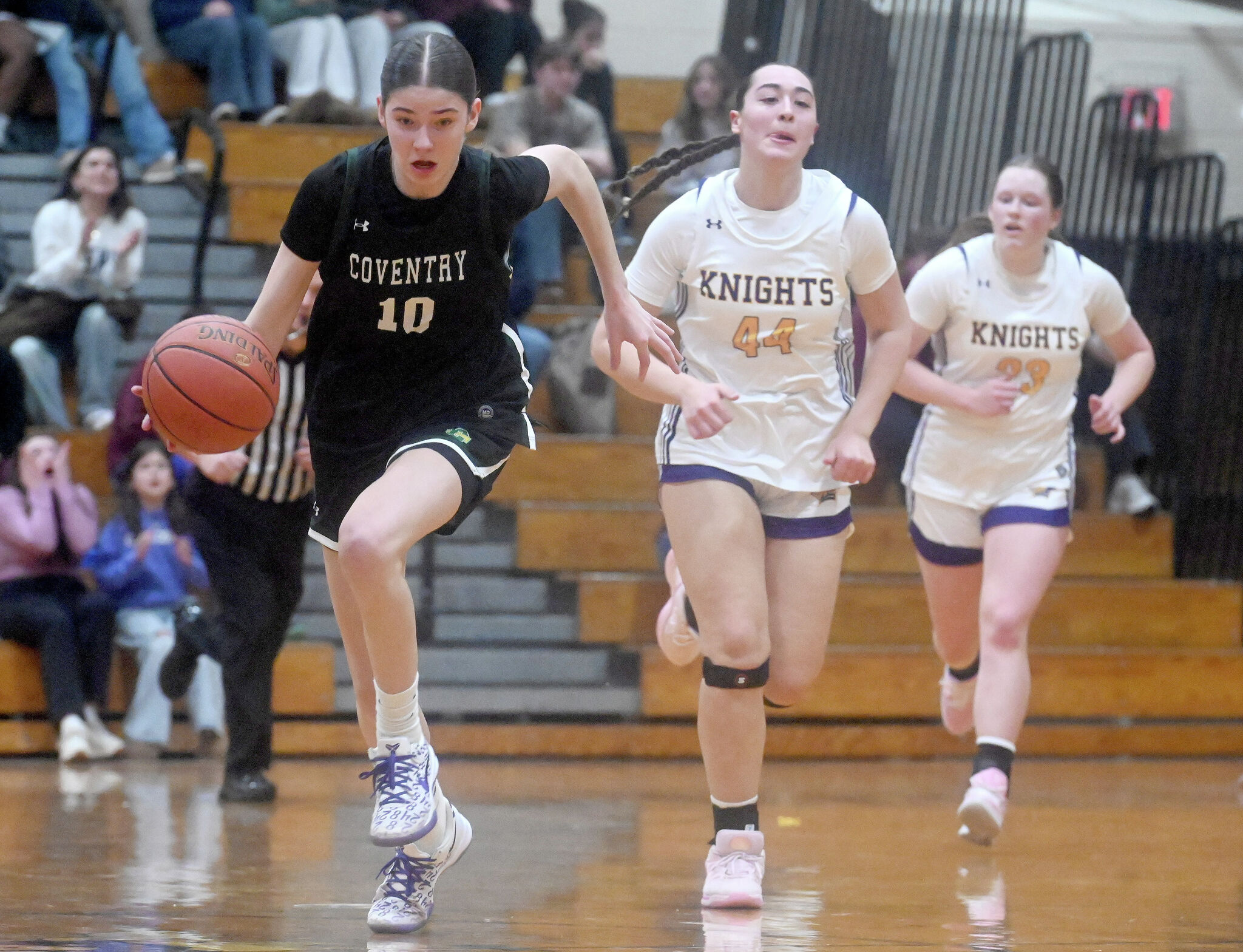 North Haven girls basketball uses stingy defense to beat No. 5 Sheehan