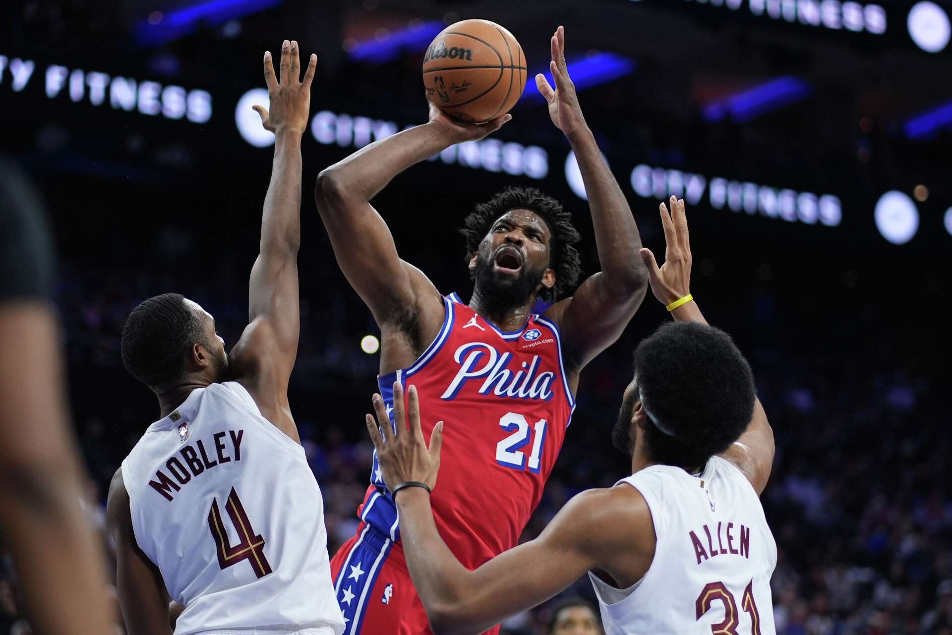 Tyson scores career-high 39, Mobley hits winner to lift Cavaliers to 2 ...