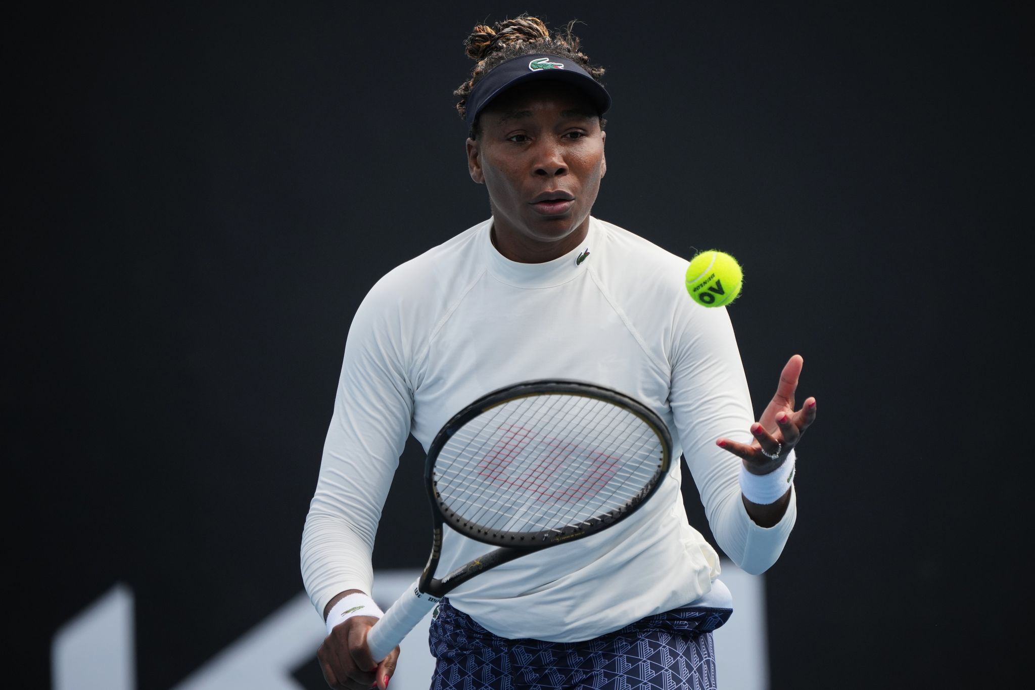 Yay for me! Venus Williams set for a record at the Australian Open