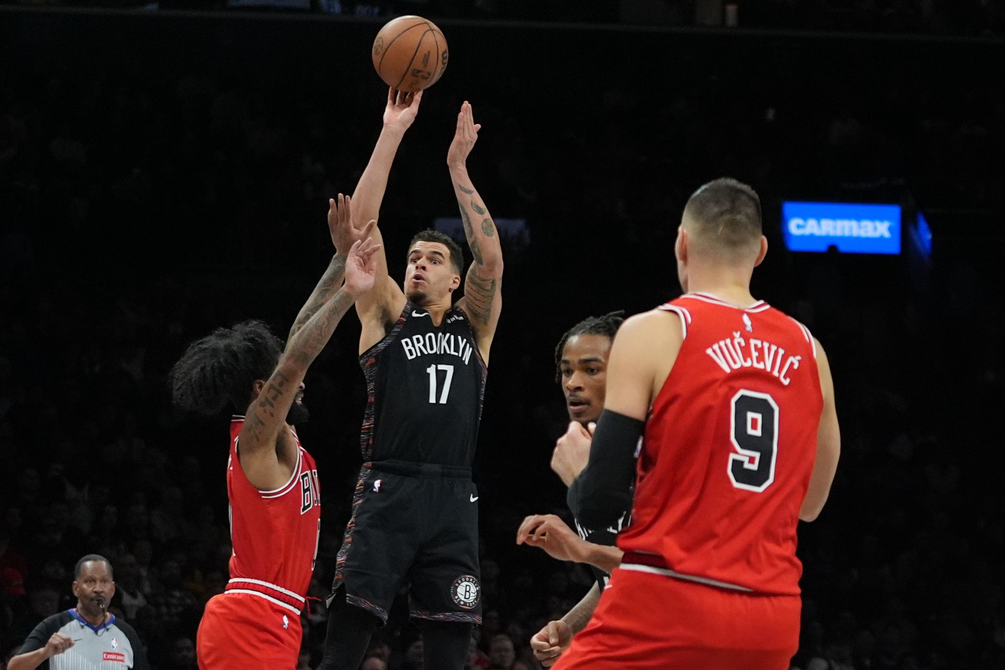 Porter aporta canasta clave y Nets vencen 112-109 a Bulls, para romper ...