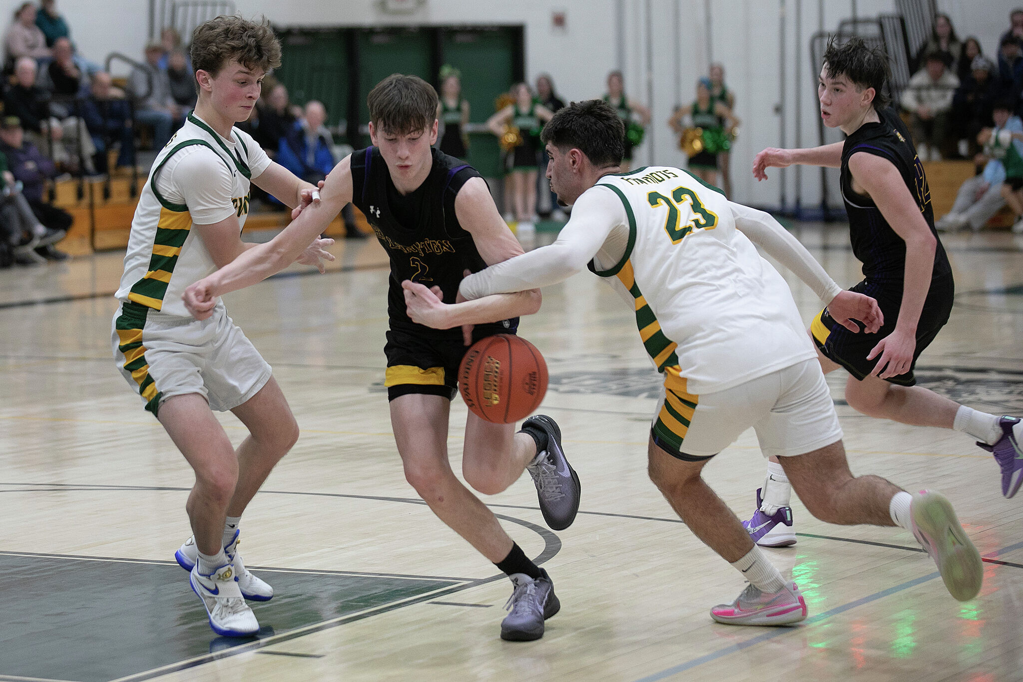Outlook, bracket for 2026 NCCC Boys Basketball Tournament