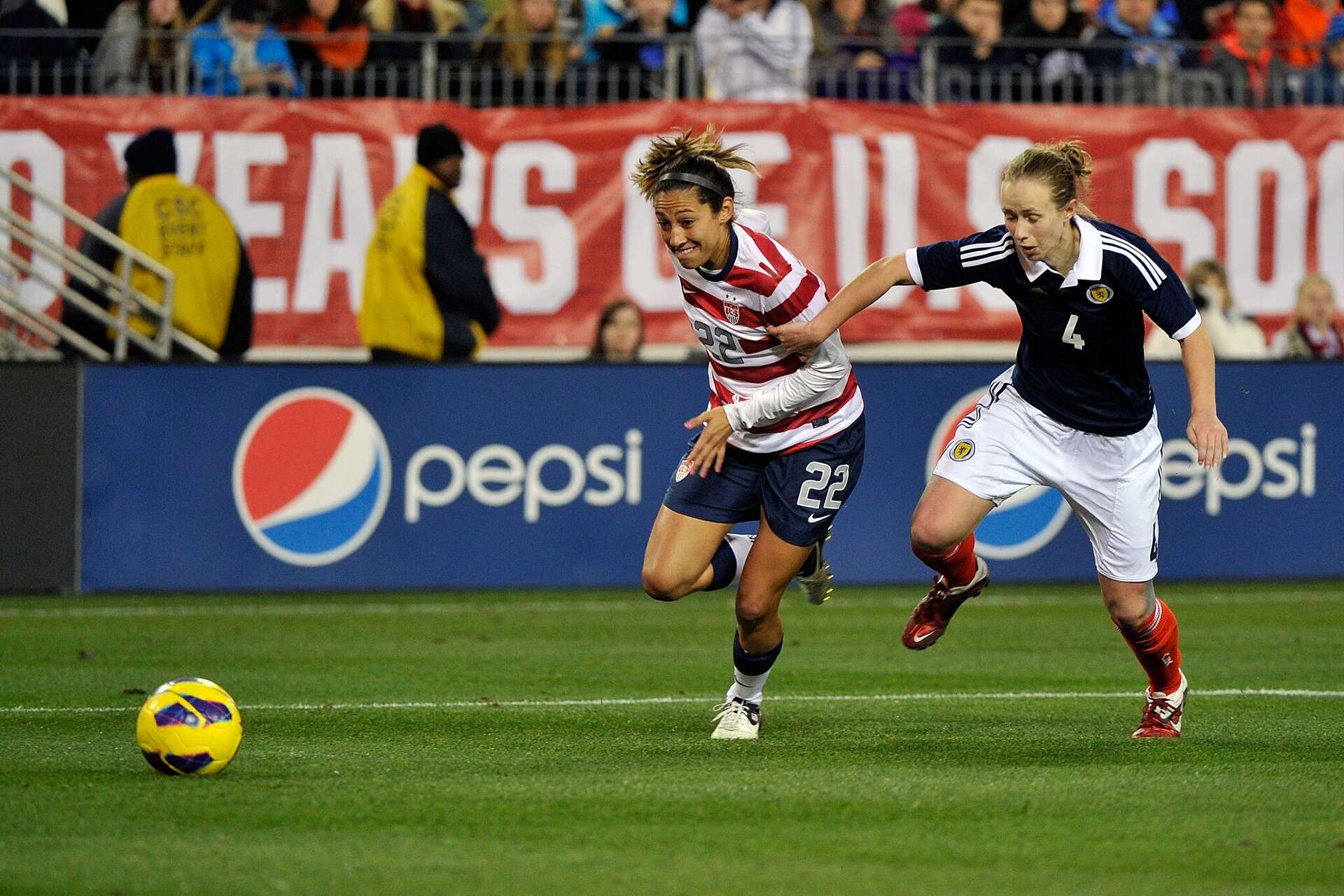 Christen Press to be honored as USWNT opens 2026 season