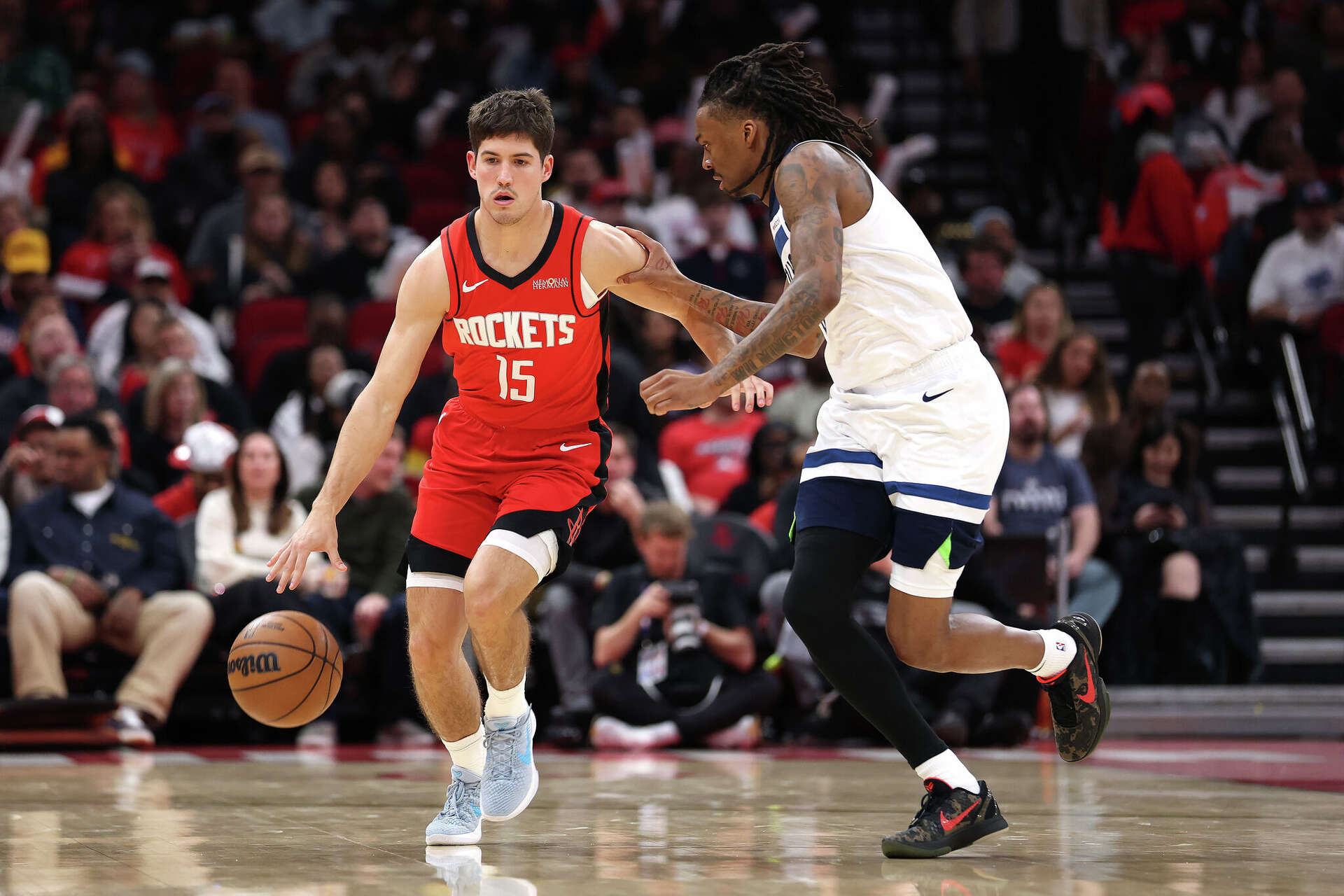 Rockets' Reed Sheppard pushes Houston out of shooting slump