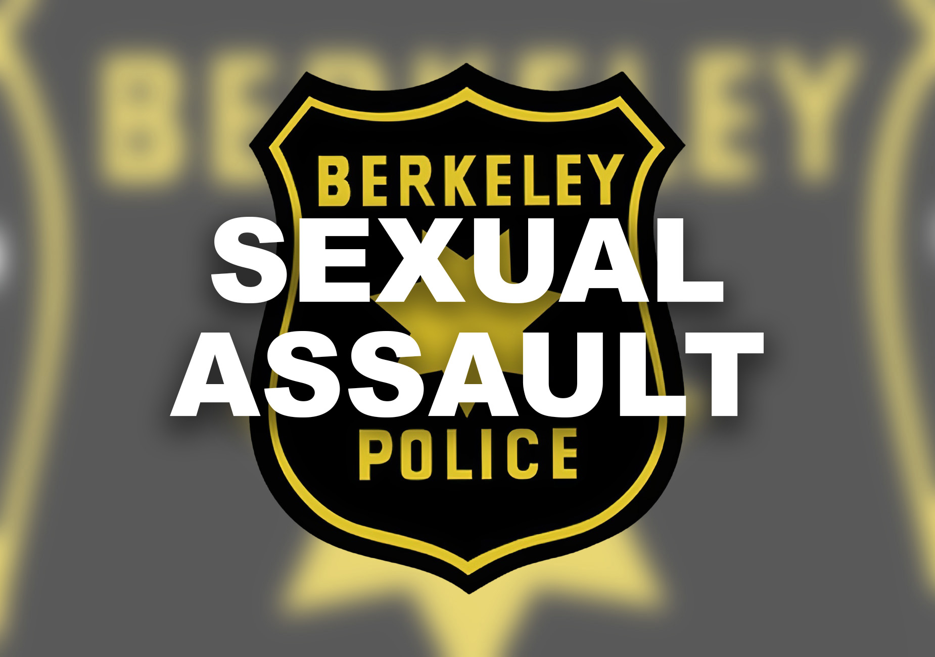 Berkeley police arrest man in 7 sex assaults starting in 1994