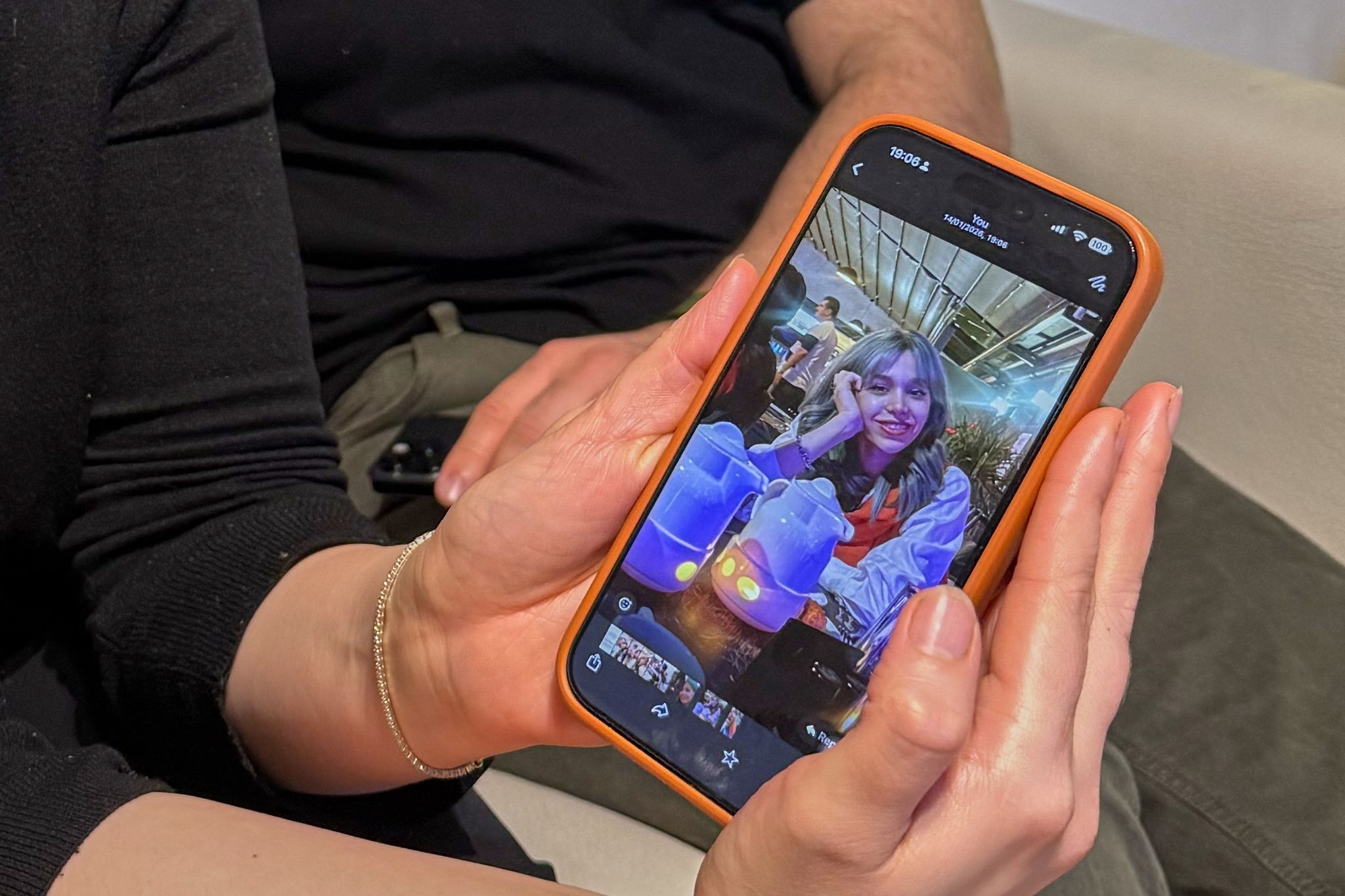 Familia de manifestante iraní buscó su cuerpo entre cadáveres y la ...