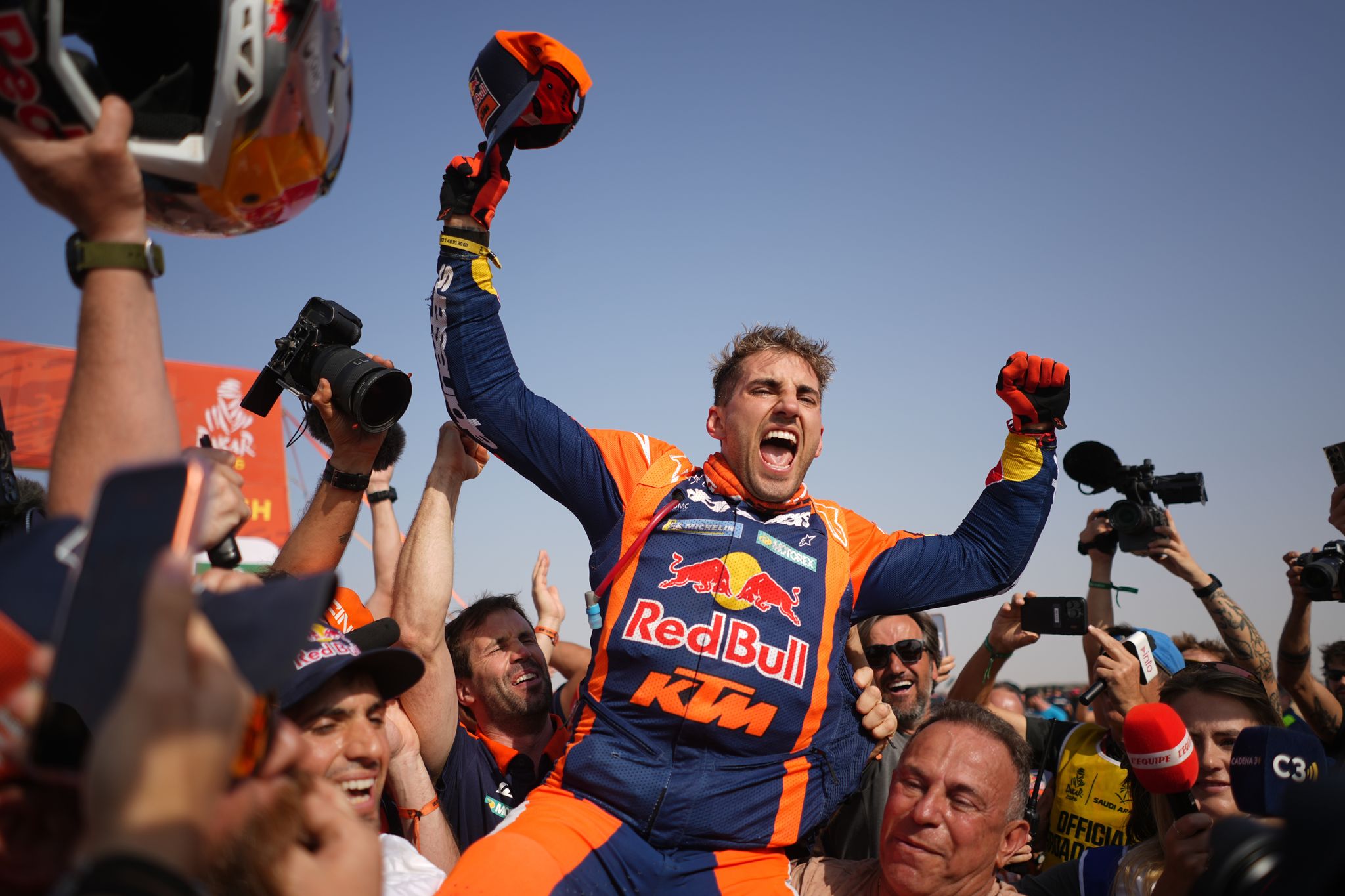 Benavides rides to smallest Dakar Rally win margin and Al-Attiyah ...