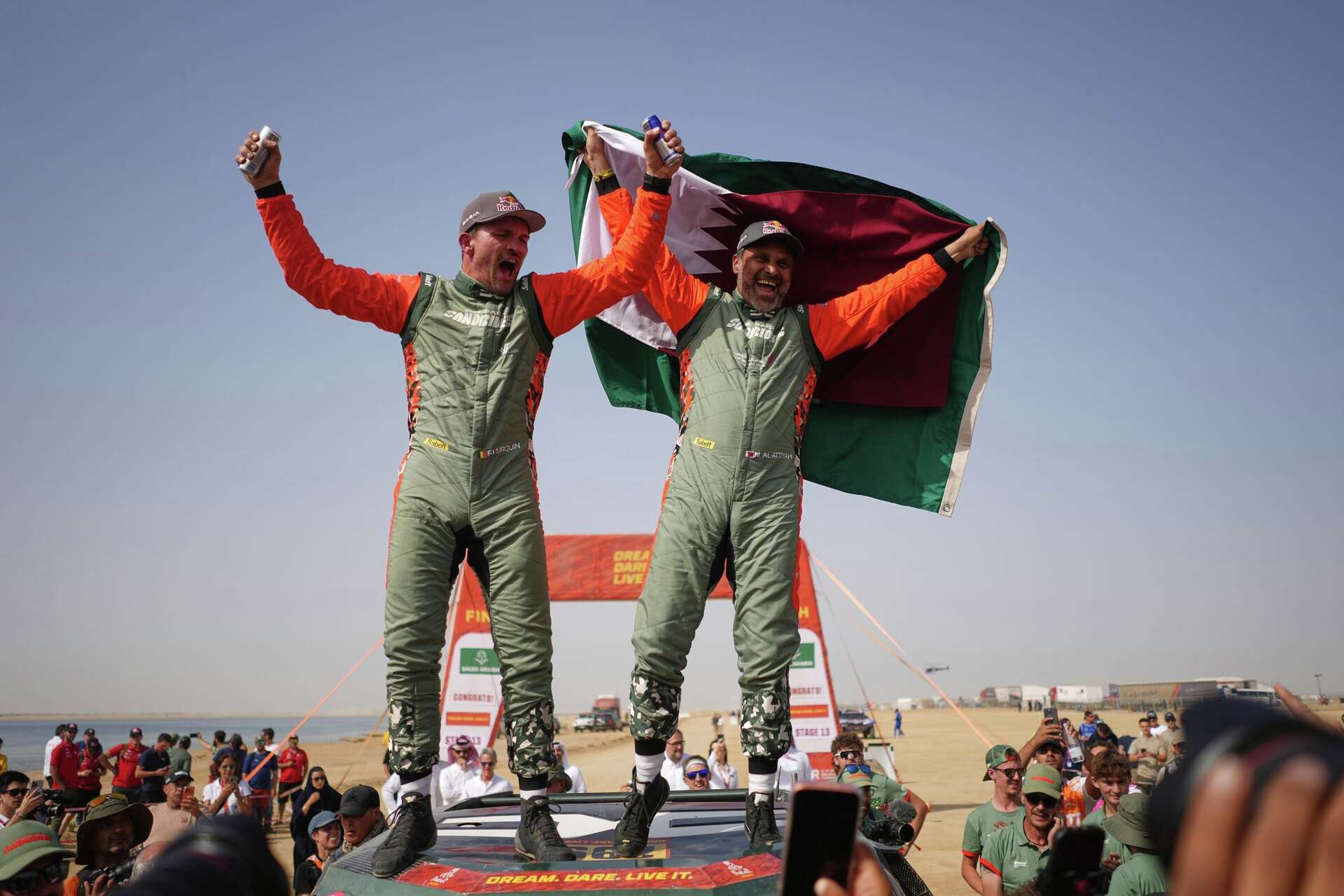Benavides rides to smallest Dakar Rally win margin and Al-Attiyah ...