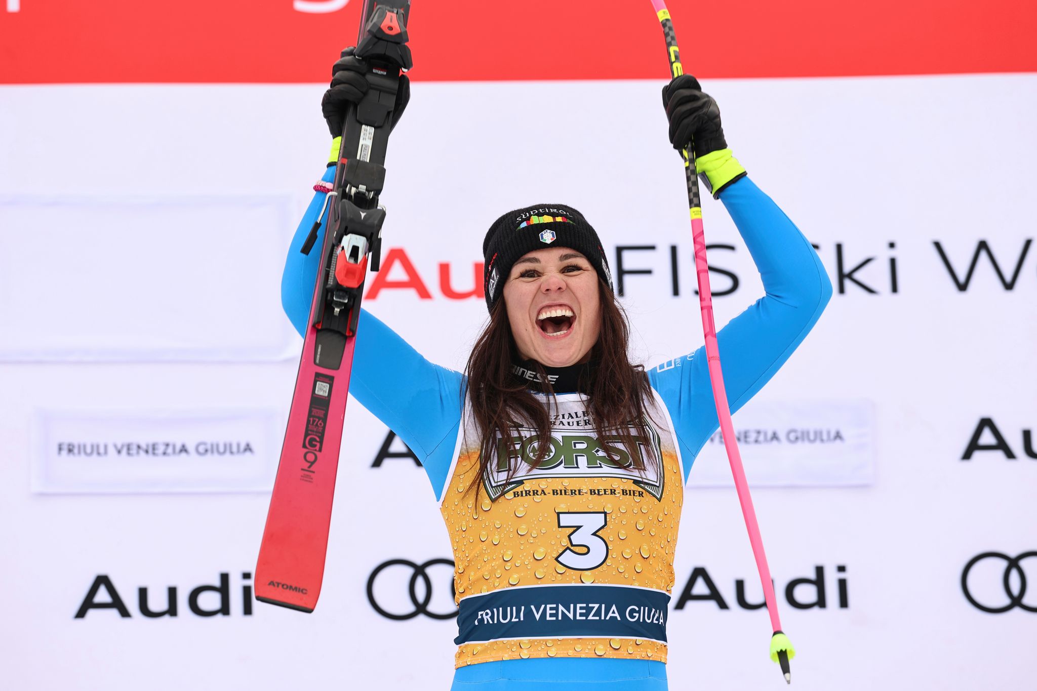 Nicol Delago earns Italy's ski team another win as home Olympics near ...