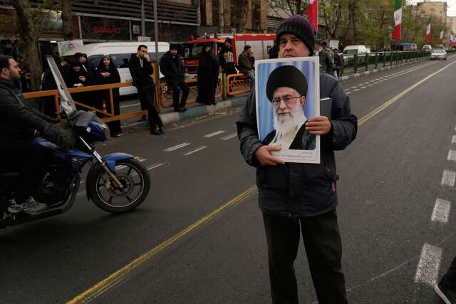 Iran's leader calls Trump a 'criminal' for backing protests and blames ...