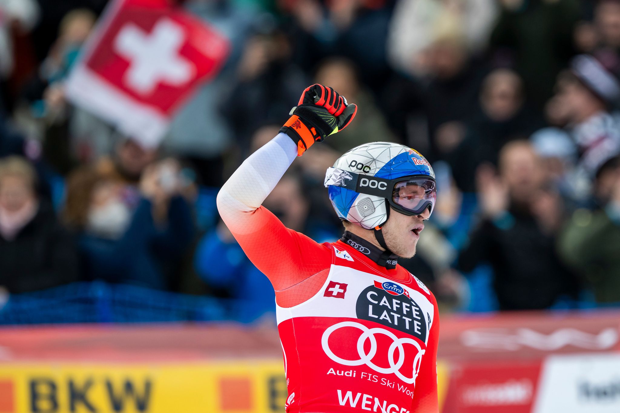 Marco Odermatt sets up record 4th downhill victory in Wengen to assert ...
