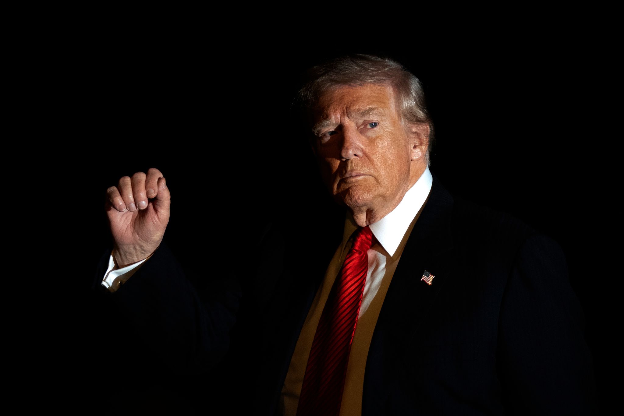 Here's where Trump's most jaw-dropping promises stand a year into his ...